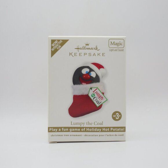 Hallmark | Holiday | New Hallmark Keepsake Ornament 21 Lumpy The Coal ...